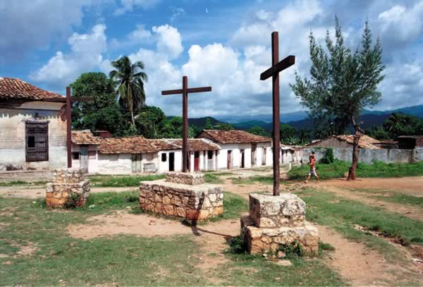 Atracciones en Cuba - Plaza de Tres Cruces
