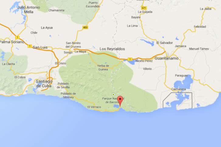 Atracciones en Cuba - Parque Baconao