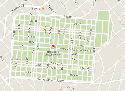 Cuba attractions – Colon Cemetery