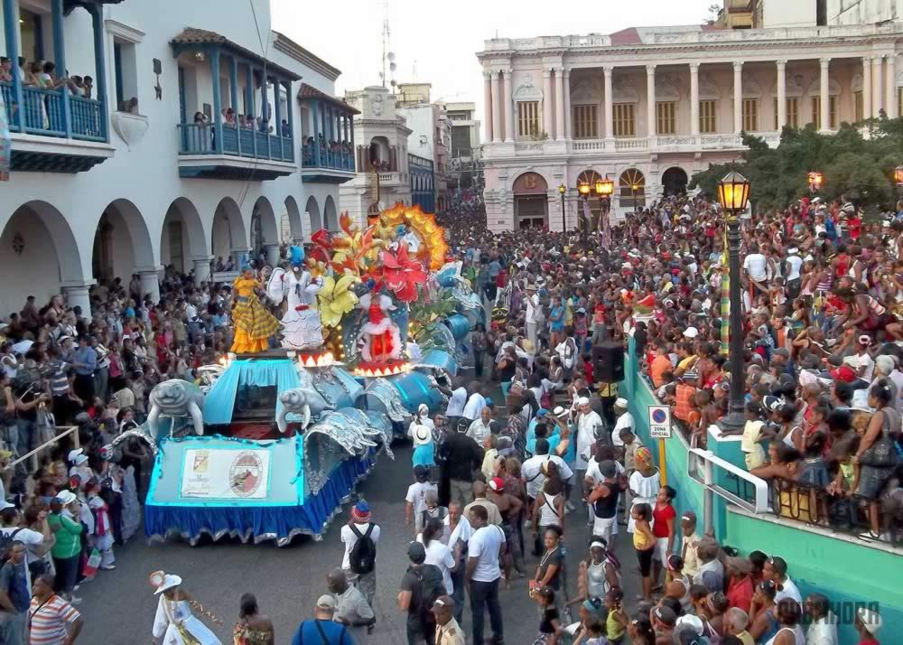 Cuba attractions – Fiesta del Fuego ( Fire Feast Festival)