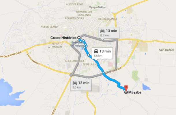 Atracciones en Cuba - Finca Mayabe