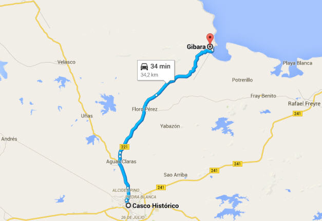 Cuba attractions – Gibara
