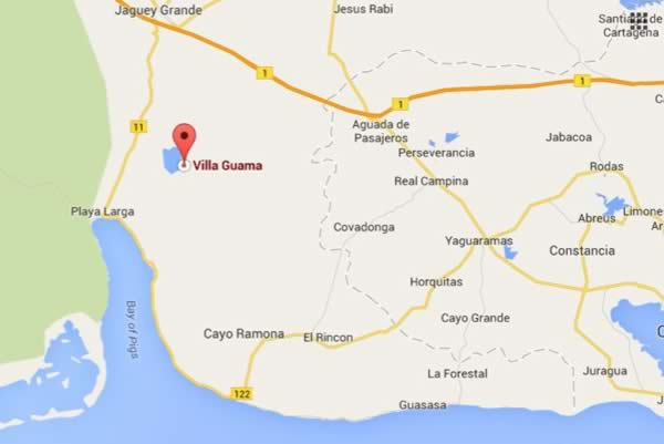 Cuba attractions – Boca de Guamá