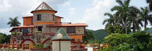 Hotel Castillo de las Nubes - Hoteles en Pinar del Rio y Soroa