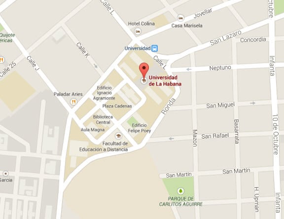 Cuba attractions – University of Havana