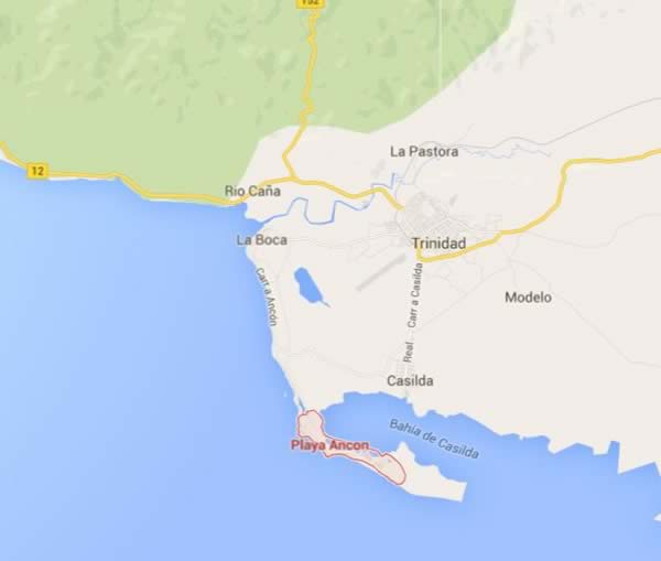 Atracciones en Cuba - Playa Ancón