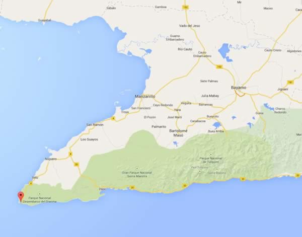 Cuba attractions – The Cruz Cape