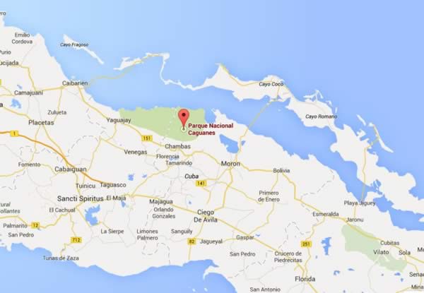 Cuba attractions – Caguanes National Park