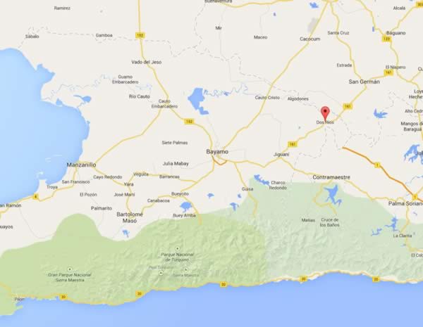 Atracciones en Cuba - Dos Ríos