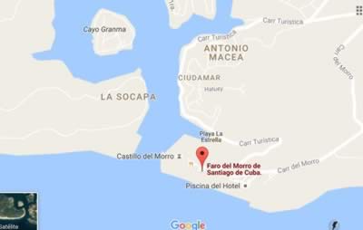 Atracciones en Cuba - Faro del Morro de Santiago de Cuba