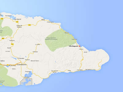 Cuba attractions – Maguana beach