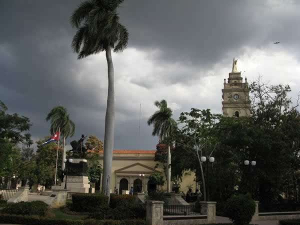 Cuba attractions – Parque Ignacio Agramonte