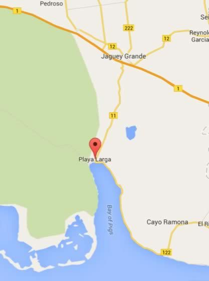 Cuba attractions – Playa Larga