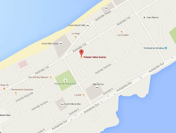 Cuba attractions – Restaurant Salsa Suarez Restaurant y bar